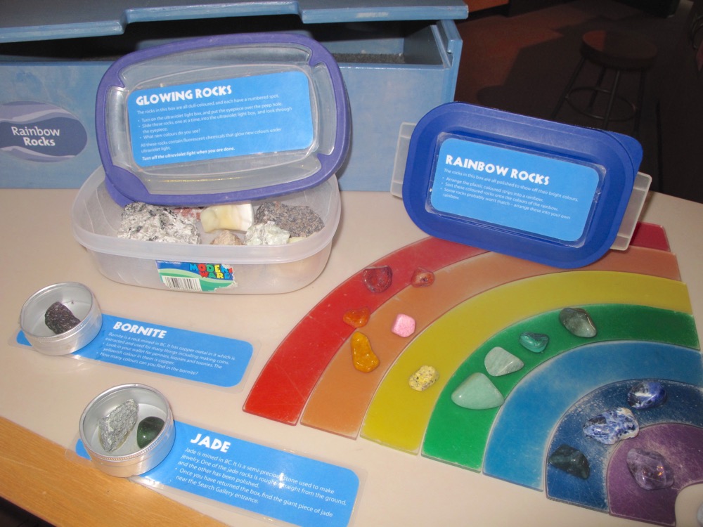 Rock colours | ingridscience.ca